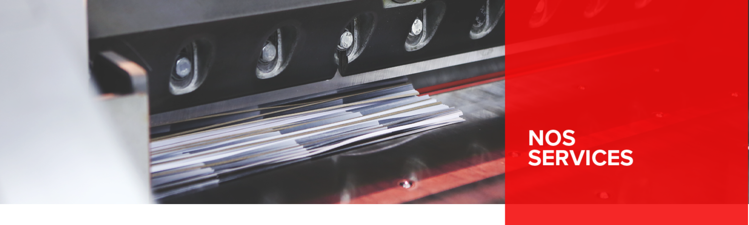 Finition - Imprimerie Multiplus