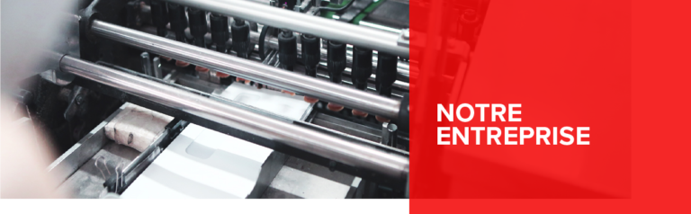 Notre entreprise - Imprimerie Multiplus